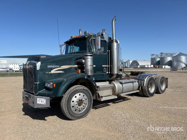 1994 Kenworth T800 6x4 T/A Day Cab Truck Tractor | Ritchie Bros ...