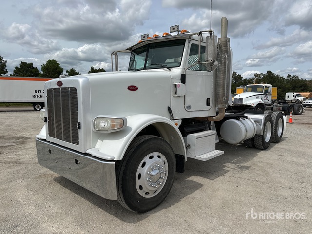 2014 Peterbilt 367 6x4 T/A Day Cab Truck Tractor | Ritchie Bros ...