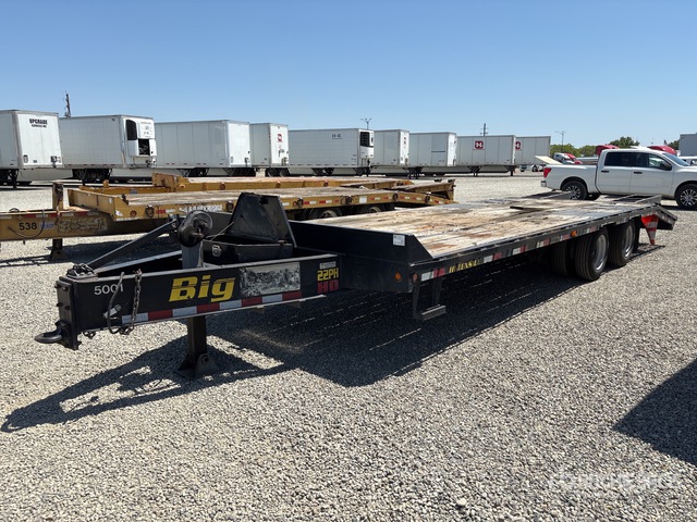 2015 Big Tex 22PH 22 ft T/A Plant Trailer | Ritchie Bros. Auctioneers