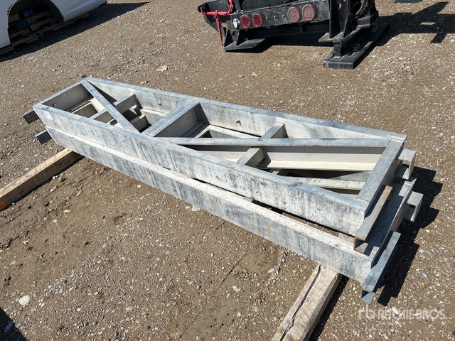 Quantity of (2) 8 ft Aluminum Load Bunks | Ritchie Bros. Auctioneers