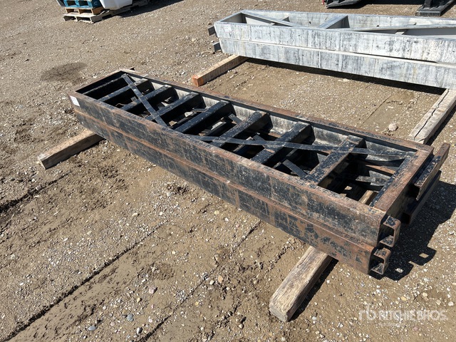Quantity of (2) 8 ft Steel Load Bunks | Ritchie Bros. Auctioneers
