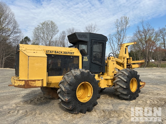 2005 Timberking TK350 Wheel Feller Buncher in Mount Airy, North ...