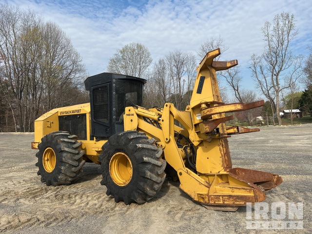 2005 Timberking TK350 Wheel Feller Buncher in Mount Airy, North ...