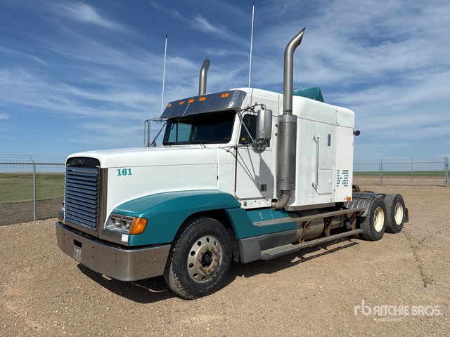 2000 Freightliner FLD 120 6x4 T/A Sleeper Truck Tractor | Ritchie Bros. Auctioneers