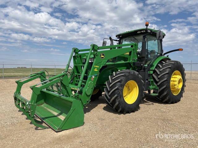 2014 John Deere 7210R 4WD Tractor | Ritchie Bros. Auctioneers