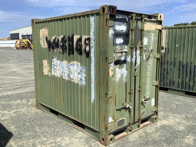 Military Shipping Containers & Storage | GovPlanet