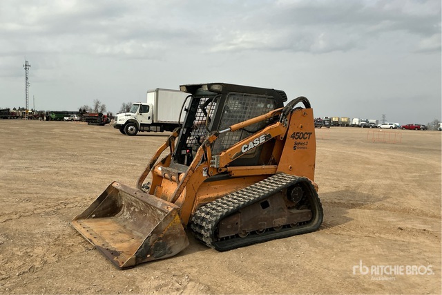 2008 Case 450CT Compact Track Loader | Ritchie Bros. Auctioneers
