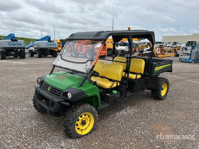 2022 John Deere 855M 4x4 Utility Vehicle | Ritchie Bros. Auctioneers