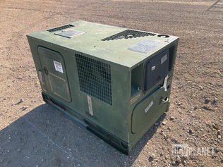 Surplus Cummins Power Generation MEP-1040 10kW Generator Set in Yermo ...