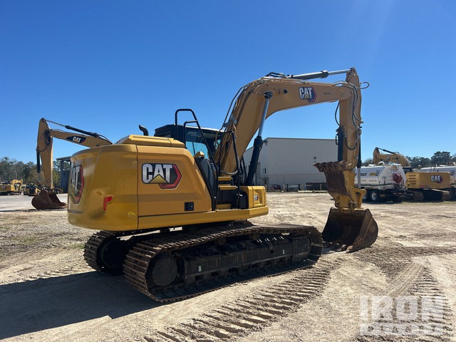 2023 Cat 317 Tracked Excavator in Midway, Florida, United States ...