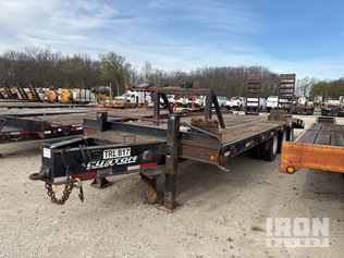 2016 Lucon 25T233ALP 30 ft Tri/A Equipment Trailer in New Berlin ...