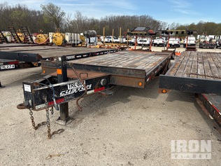 2016 Lucon 12T202ALP-HD 26 ft T/A Equipment Trailer in New Berlin ...