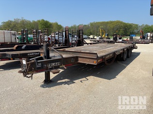 2012 Lucon 10T202ELP 26 ft T/A Equipment Trailer in New Berlin ...