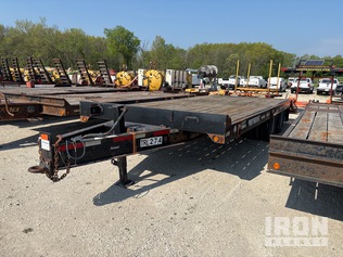 2007 Towmaster T-20 25 ft T/A Equipment Trailer på New Berlin ...