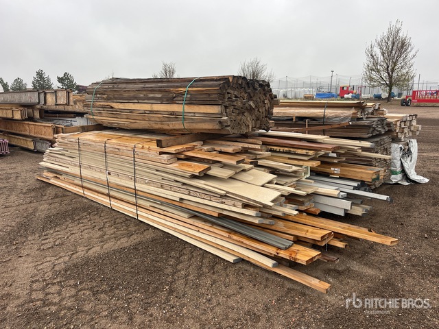 Quantity of Lumber | Ritchie Bros. Auctioneers