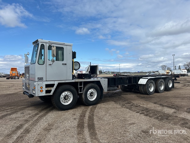 2011 Kimble C3100 10x4 Twin-Steer Cab and Chassis | Ritchie Bros ...