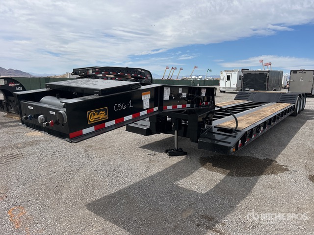 2025 Witzco RG52 Tri/A Removable Gooseneck Low Loader | Ritchie Bros. Auctioneers