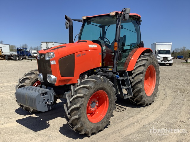 2019 Kubota M6-141 4WD Tractor | Ritchie Bros. Auctioneers