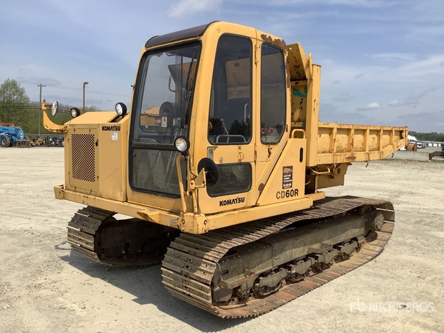 Komatsu CD60R-1 Crawler Carrier | Ritchie Bros. Auctioneers