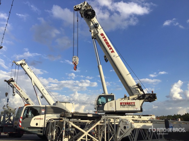2017 Terex Demag AC250 286.6 ton 10x8x4 All Terrain Crane | Ritchie ...