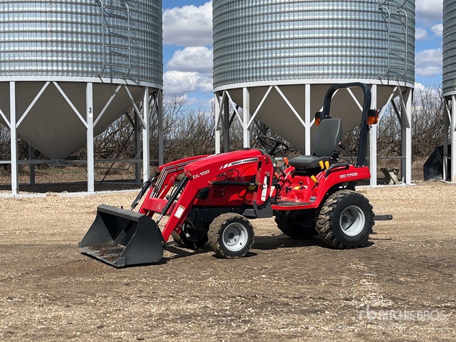 2013 Massey Ferguson GC1705 4WD Utility Tractor | Ritchie Bros. Auctioneers