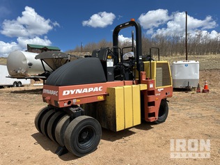 2006 Dynapac CP142 9 Wheel Pneumatic Roller in Jefferson, Colorado ...