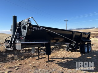 2017 Ranco 34 ft T/A End Dump Trailer in Jefferson, Colorado, United ...