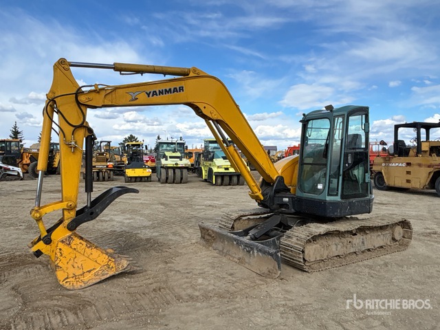 Yanmar Vi075 Tracked Excavator | Ritchie Bros. Auctioneers