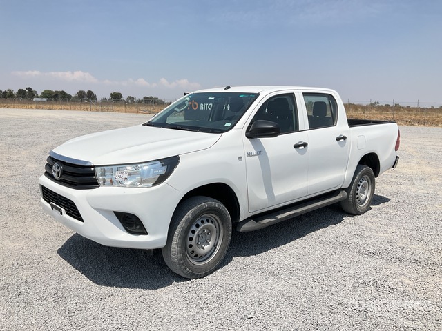 2021 Toyota Hilux Crew Cab Camioneta / Pickup | Ritchie Bros. Auctioneers