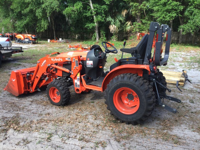 2024 Kubota B2601HSD-1 4WD Utility Tractor in Deland, Florida, United ...