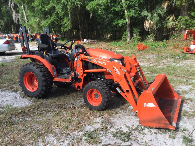 2024 Kubota B2601HSD-1 4WD Utility Tractor in Deland, Florida, United ...