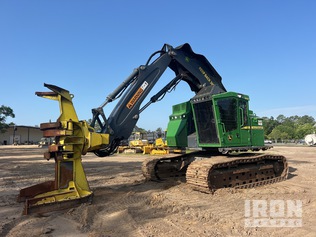 2022 John Deere 853M Track Feller Buncher in Tallahassee, Florida ...