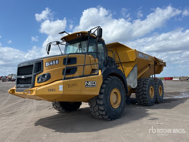 2022 Bell B45E Articulated Dump Truck | Ritchie Bros. Auctioneers