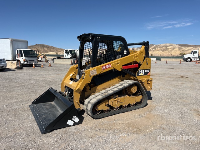 2018 Cat 259D Two-Speed Compact Track Loader | Ritchie Bros. Auctioneers