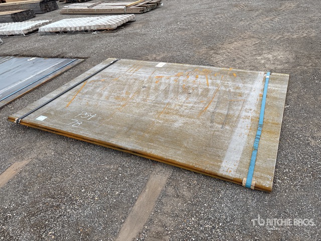 Quantity of (2) 2025 Kit Containers 103 in x 72 in (.5 in Thick) Steel ...