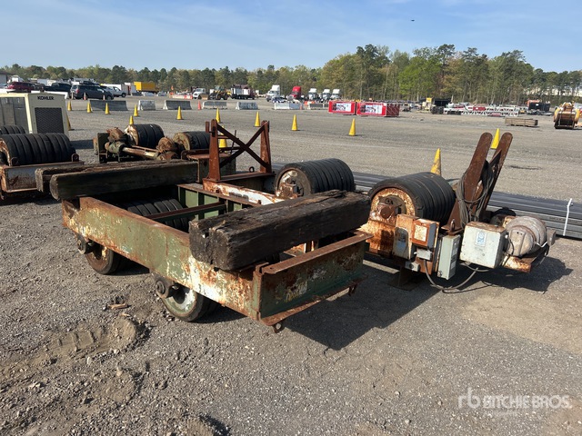 Pandjiris Turning Rolls | Ritchie Bros. Auctioneers