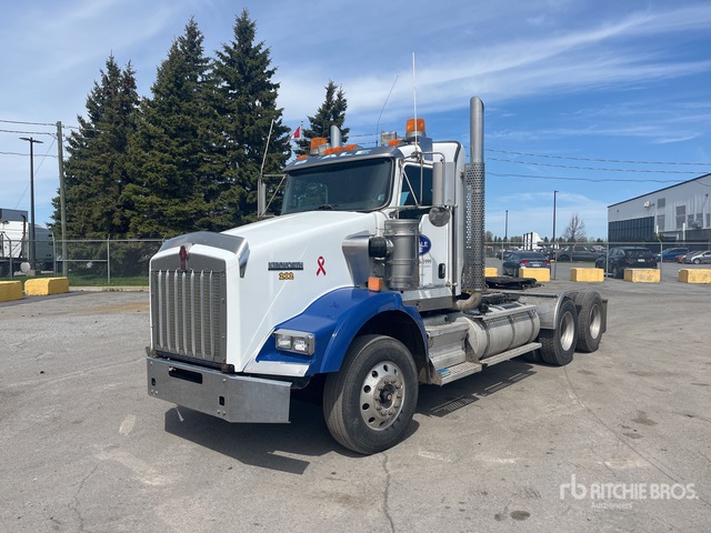 2012 Kenworth T800 6x4 Day Cab Prime Mover | Ritchie Bros. Auctioneers