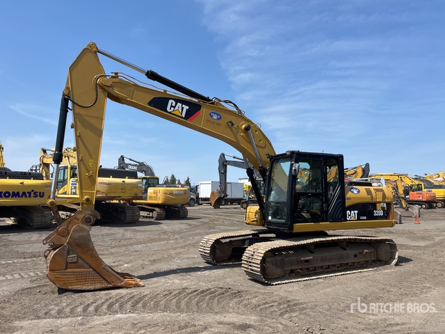 2010 Cat 320DL Tracked Excavator | Ritchie Bros. Auctioneers