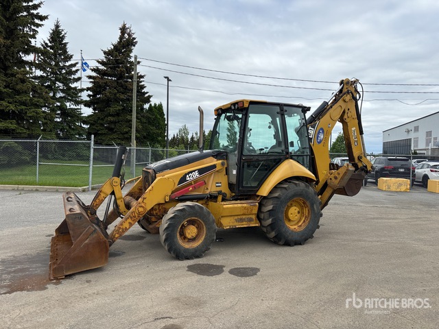 2007 Cat 420E 4x4 Backhoe Loader | Ritchie Bros. Auctioneers