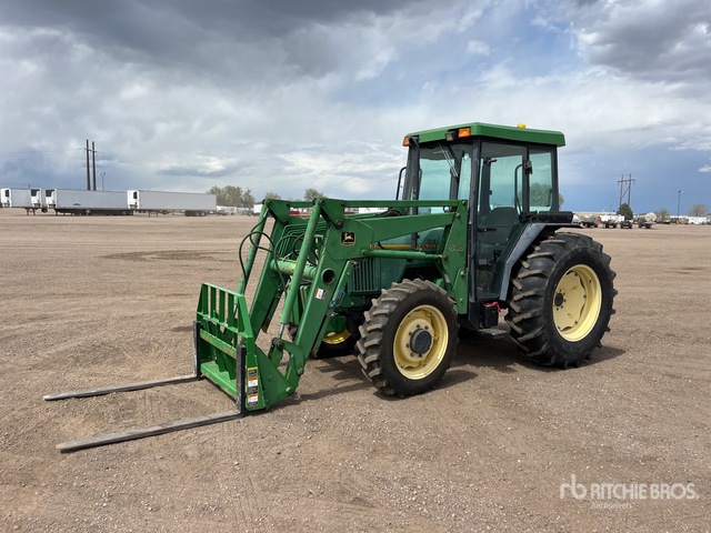 1996 John Deere 5400 4WD Utility Tractor | Ritchie Bros. Auctioneers