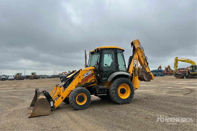 2019 JCB 3CX 4x4 Backhoe Loader | Ritchie Bros. Auctioneers