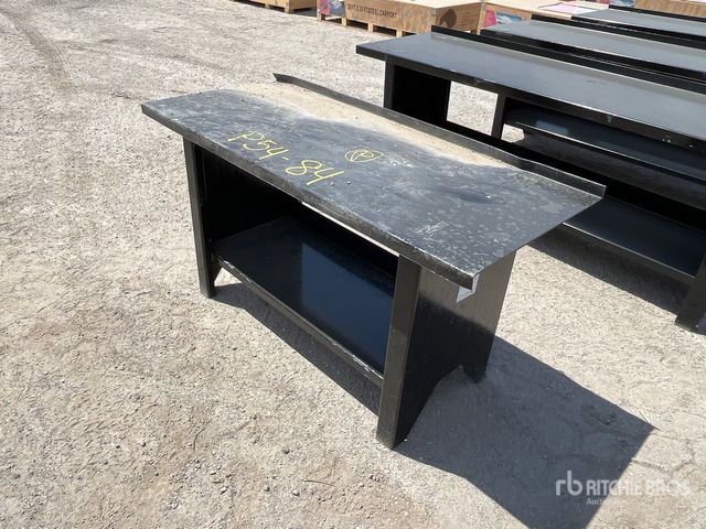 2025 Kit Containers WB-60-190 28 in x 90 in Banco de trabajo | Ritchie ...