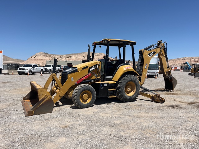 2017 Cat 420F2 4x4 Retroexcavadora | Ritchie Bros. Auctioneers