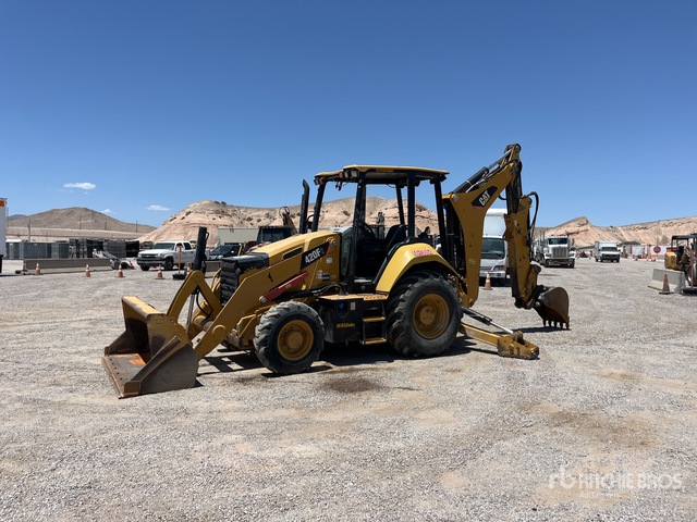 2019 Cat 420F2 4x4 Backhoe Loader | Ritchie Bros. Auctioneers