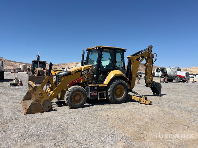 2017 Cat 420F2 4x4 Backhoe Loader | Ritchie Bros. Auctioneers