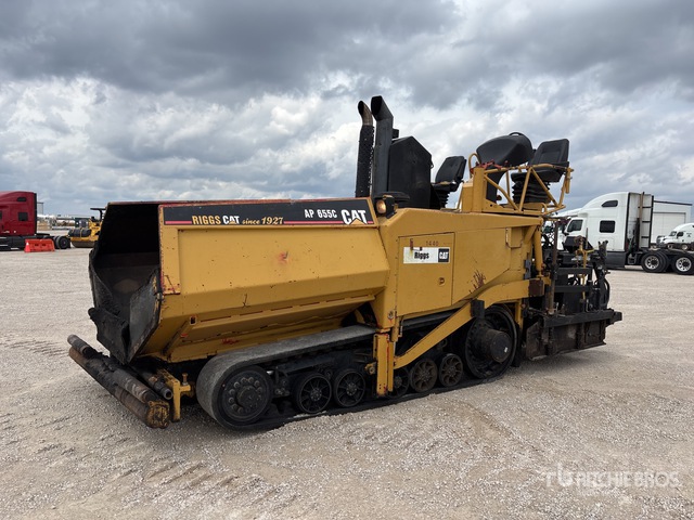 2004 Cat AP-655C Track Asphalt Paver | Ritchie Bros. Auctioneers