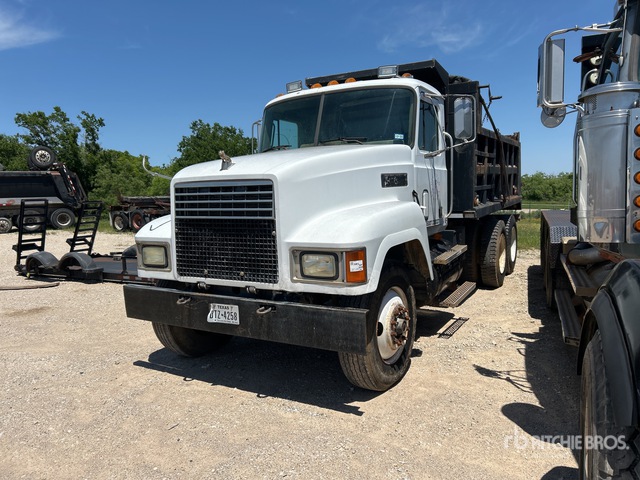 1997 Mack CH613 6x4 T/A Dump Truck (Inoperable) | Ritchie Bros. Auctioneers