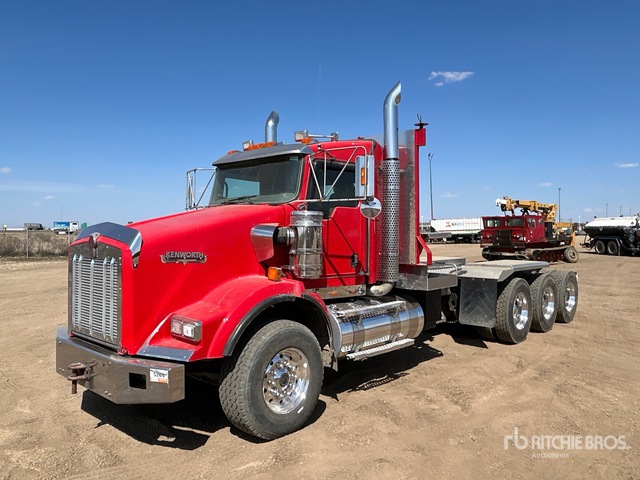 2011 Kenworth T800 8x6 Day Cab Prime Mover | Ritchie Bros. Auctioneers