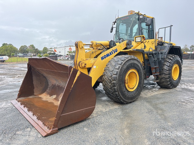 2014 Komatsu WA470-6 Wheel Loader | Ritchie Bros. Auctioneers