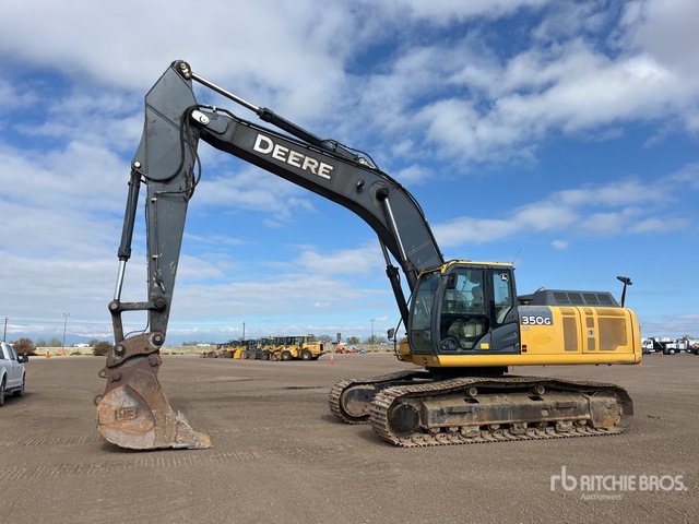 2014 John Deere 350G LC Tracked Excavator | Ritchie Bros. Auctioneers